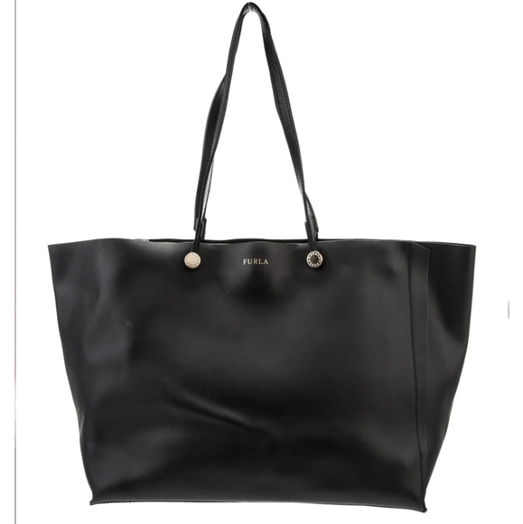 Furla | Bags | Authentic Leather Furla Tote | Poshmark